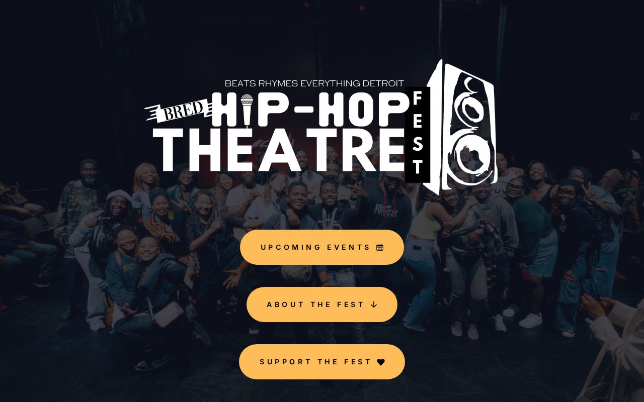 BRED Hip-Hop Theatre Festival